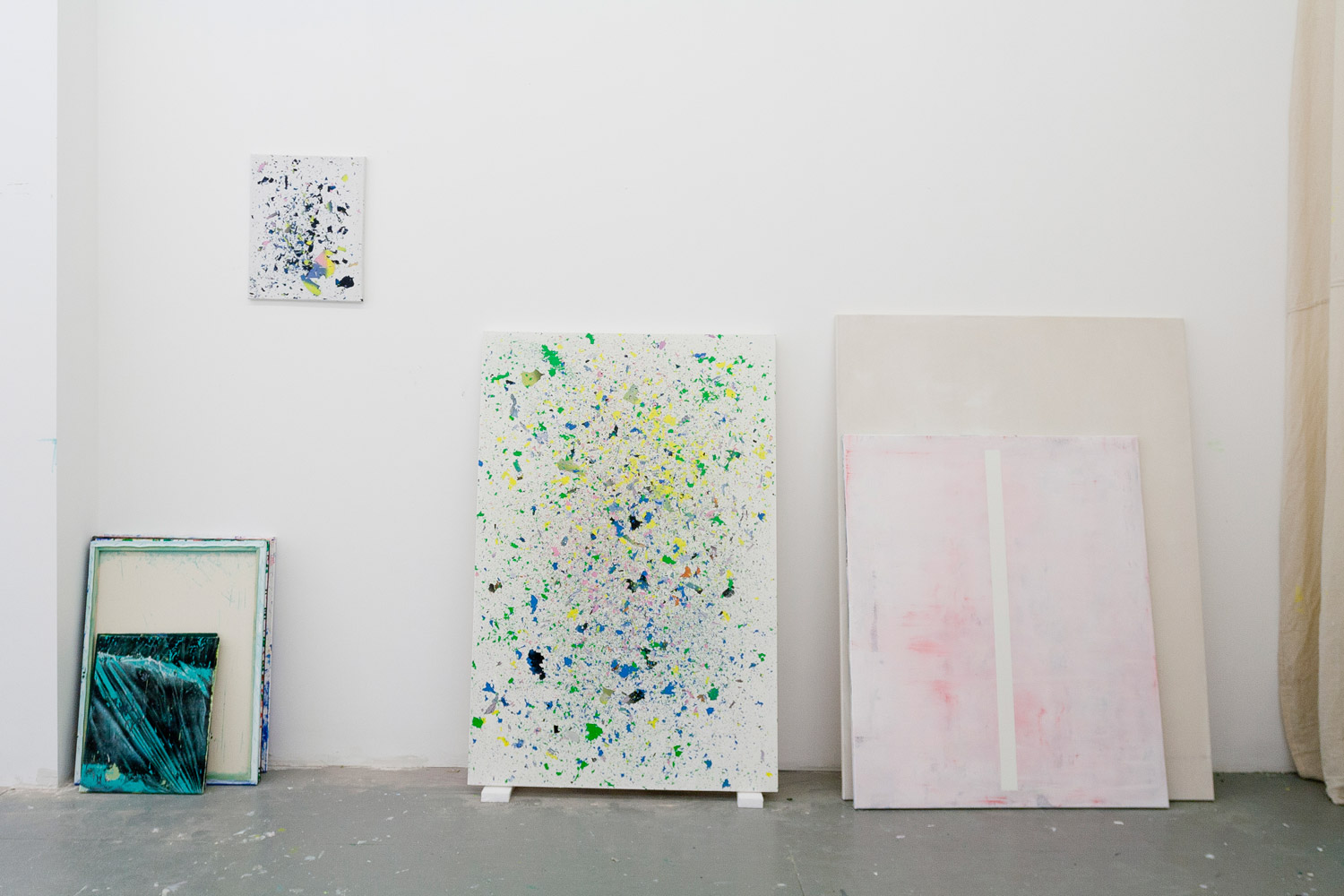 Jonas Lund - Studio Practice