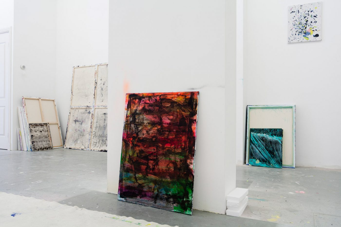 Jonas Lund - Studio Practice