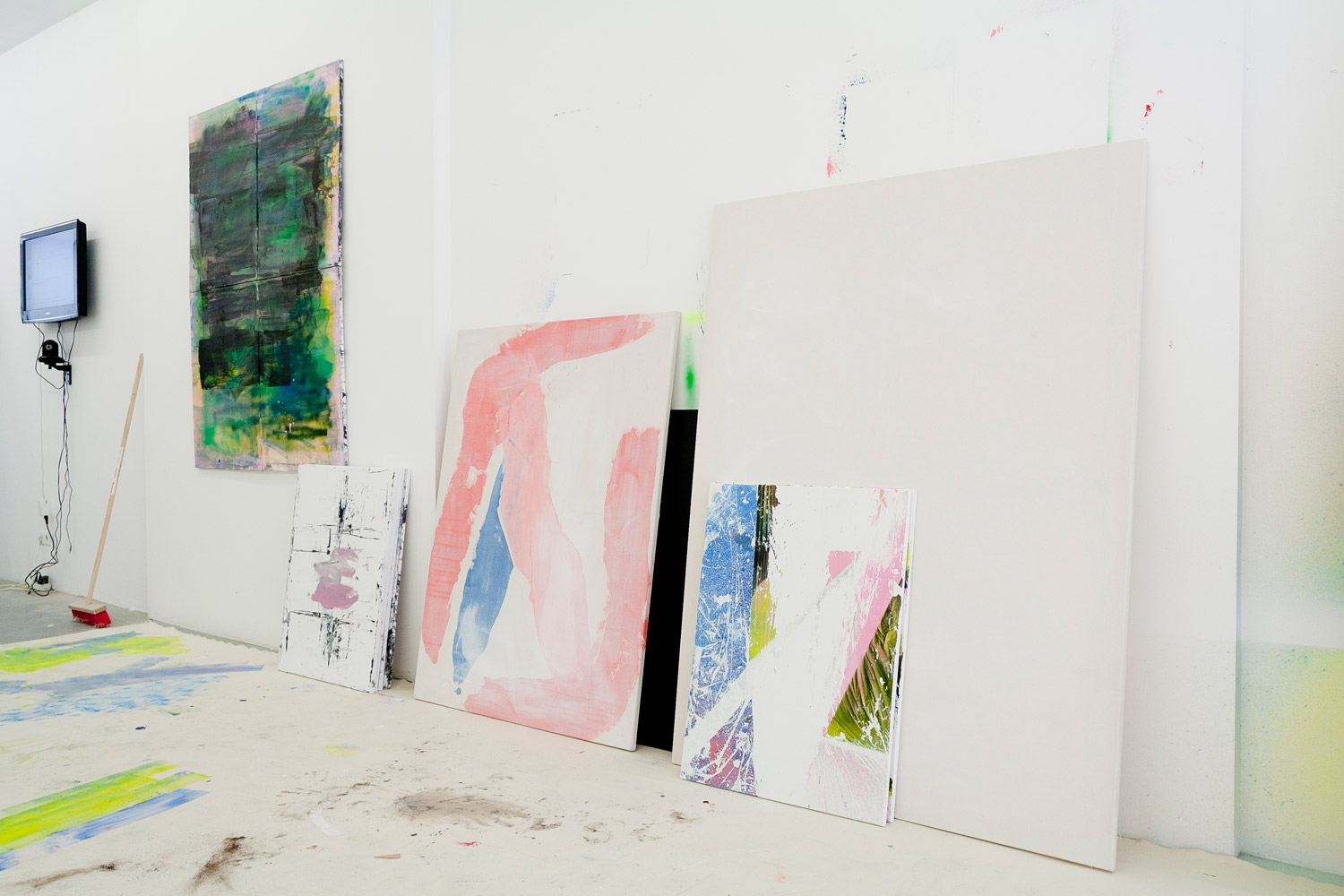 Jonas Lund - Studio Practice