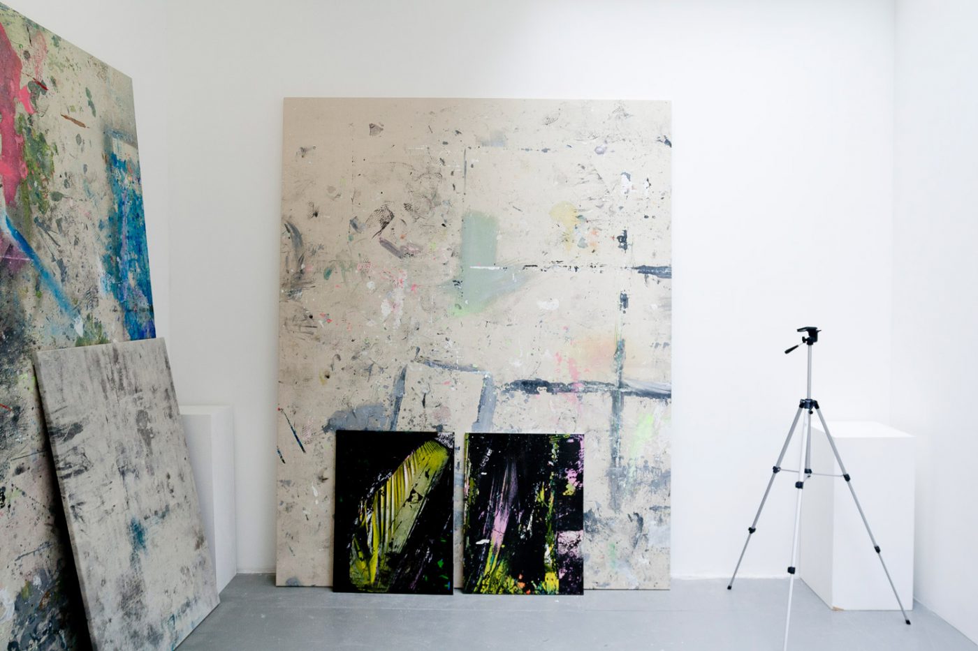 Jonas Lund - Studio Practice