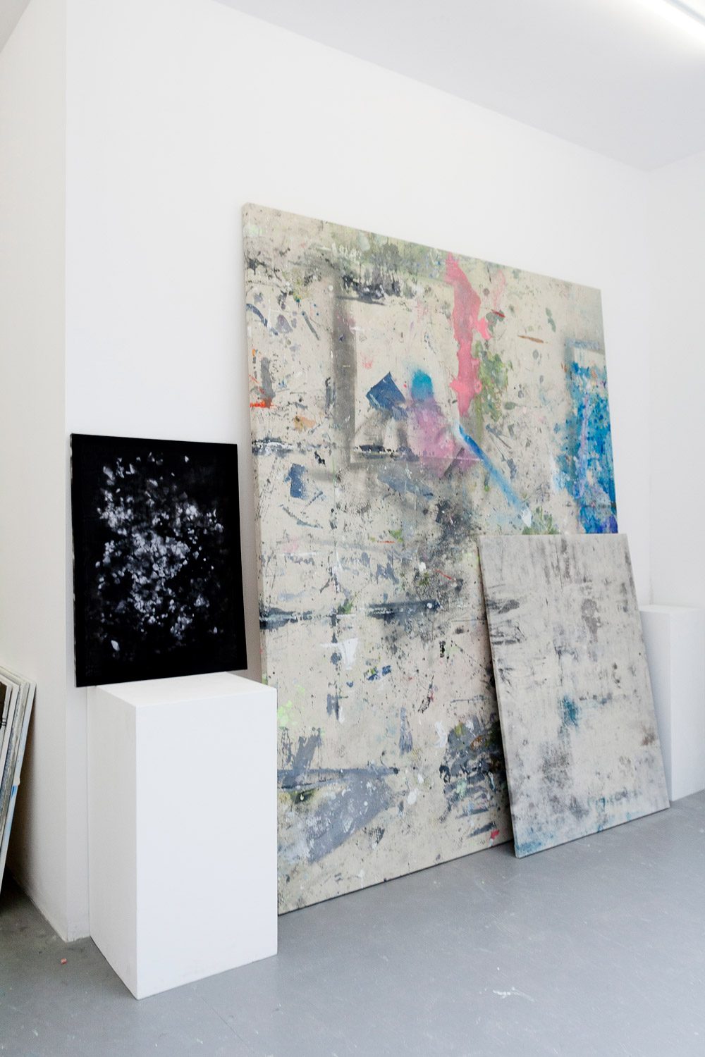 Jonas Lund - Studio Practice