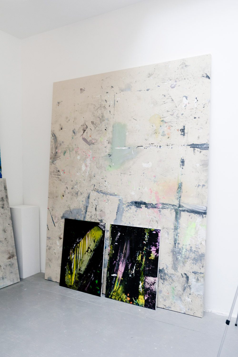 Jonas Lund - Studio Practice