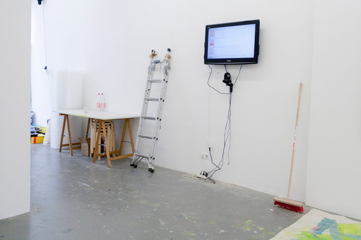 Jonas Lund - Studio Practice